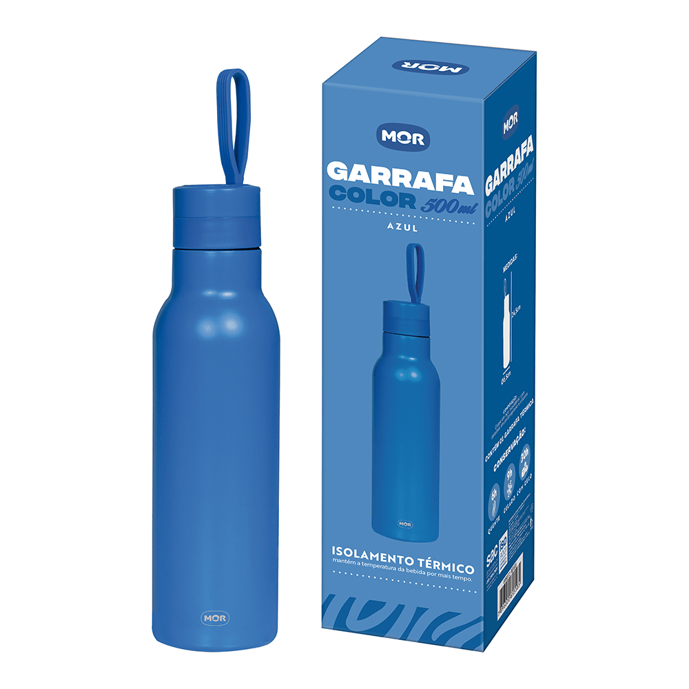 Garrafa Mor Color 500ml, Sortida - 8072 - Lojas Afubra ...