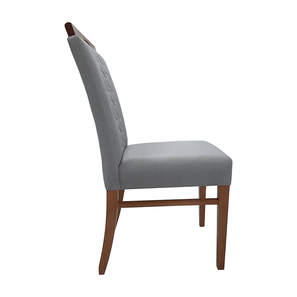 Cadeira Heitor Carpi Amêndoa / 542 - CD251 - Lojas Afubra | Eletrodomésticos, Campo e Jardim e ...