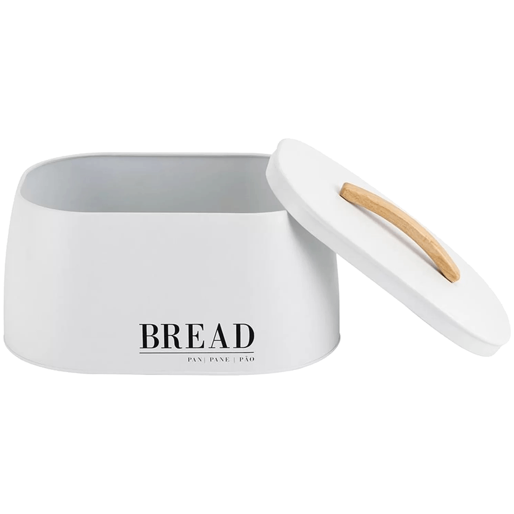 Porta Pão Yoi Metalla Branco - 811500156 - Lojas Afubra ...