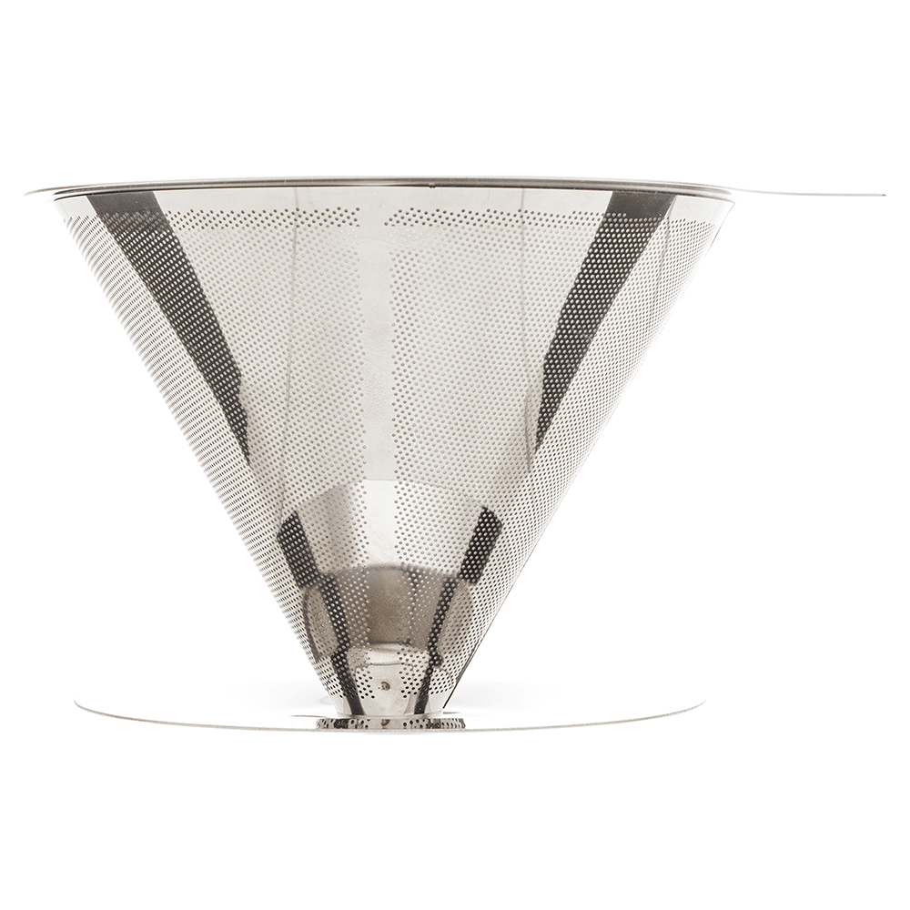 Filtro para Café Lyor, em Aço Inox 13cm X 10,5cm - 1999 - Lojas Afubra ...