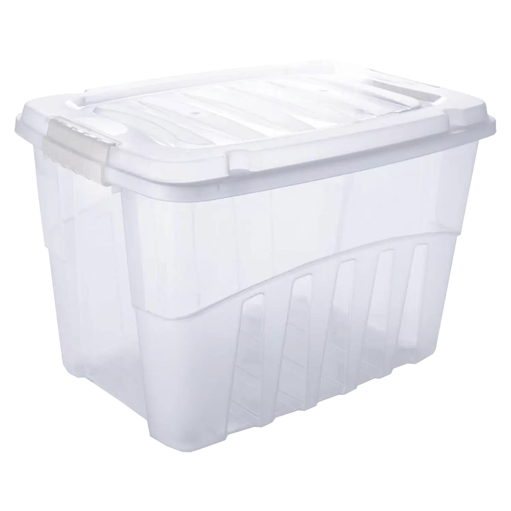 Caixa Organizadora Plasútil Gran Box 29 Litros Tranparente - 12916 ...