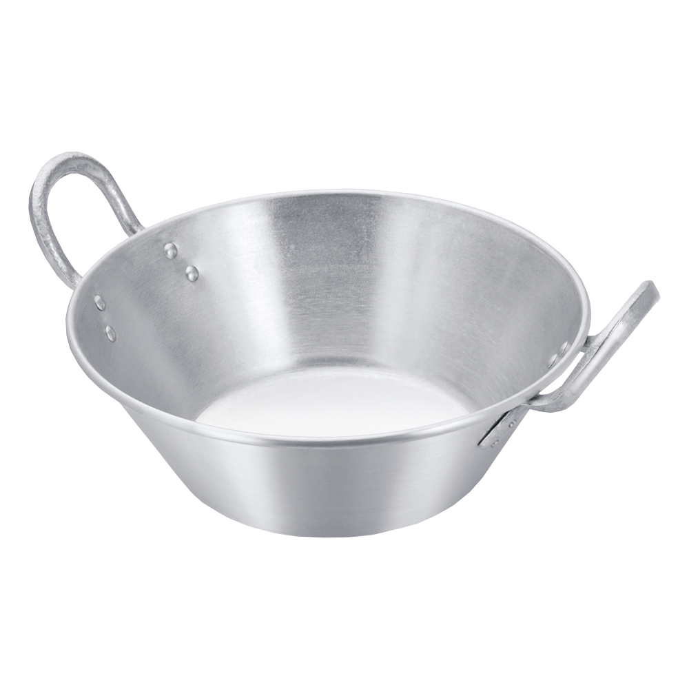 Tacho Alumínio Nacional 40cm, 11 Litros, em Alumínio - 10218 - Lojas ...