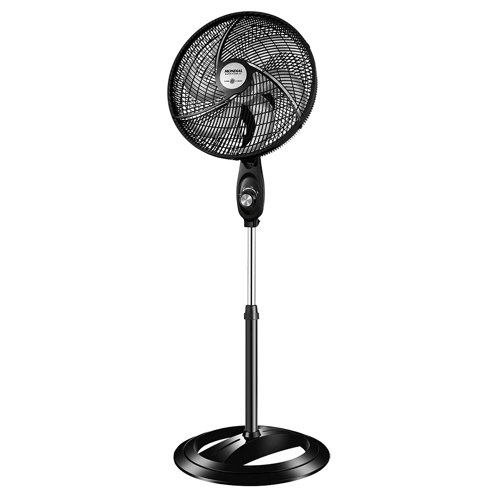 Ventilador De Coluna 40cm 6 pás 3 Velocidades , Mondial Preto - Vsp-40c ...