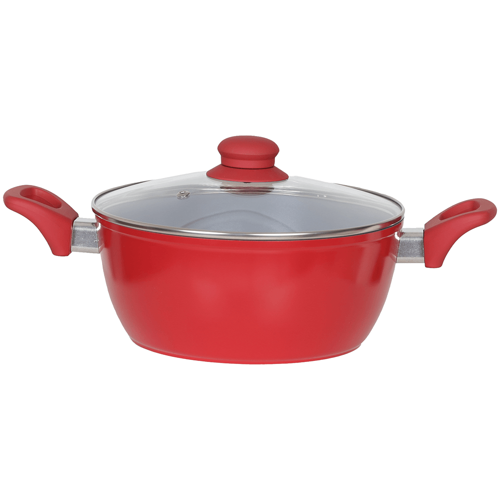 Conjunto de Panelas GZT 3 Peças, Alumínio, com Revestimento Cerâmica ...