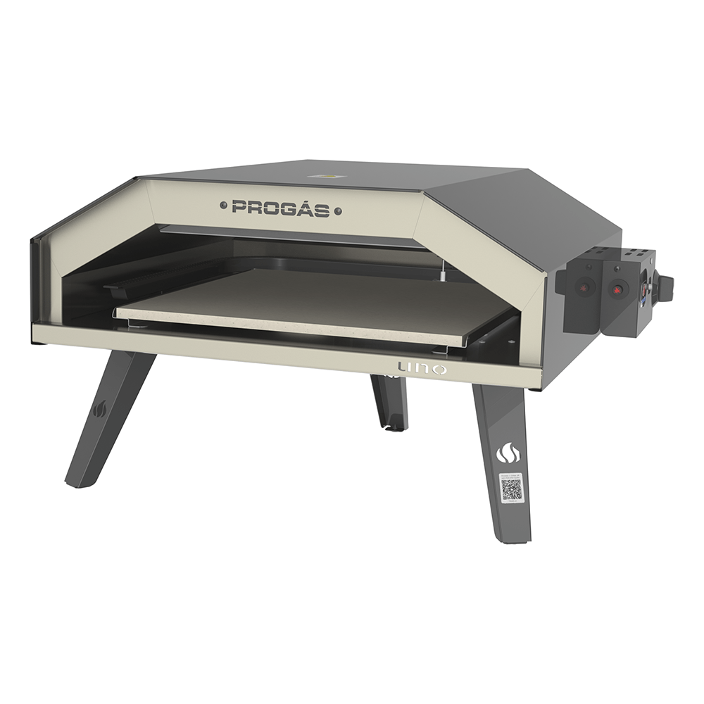 Forno Refratário a Gás com Interior de Aço Inox - Pruno-40 - Lojas ...