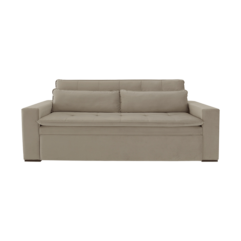 Sofá Cama Di Qualitá Londres 170cm - 2387 - Lojas Afubra | Eletrodomésticos, Campo e Jardim e ...