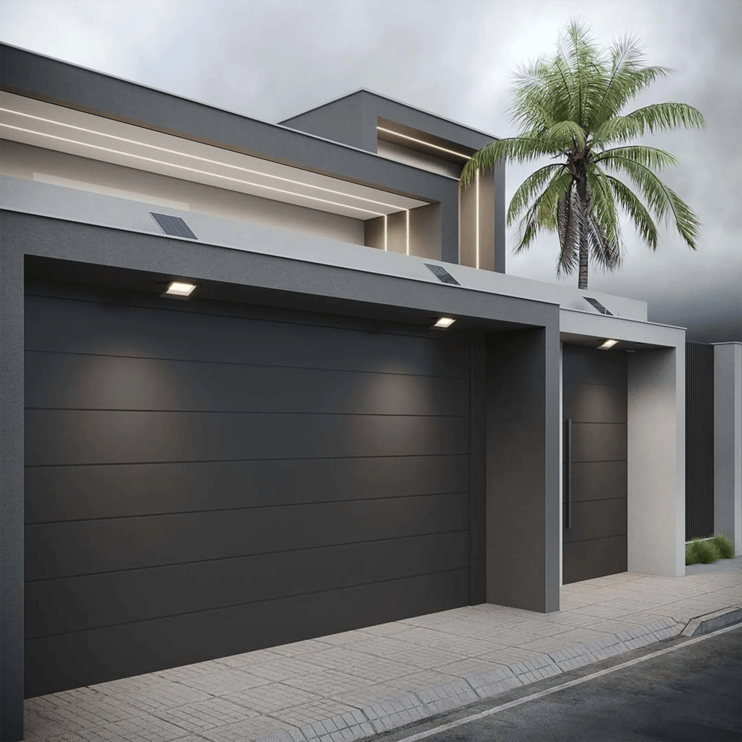 Refletor Avant Solar Com Sensor De Presença 40W Luz Fria 6500K ...