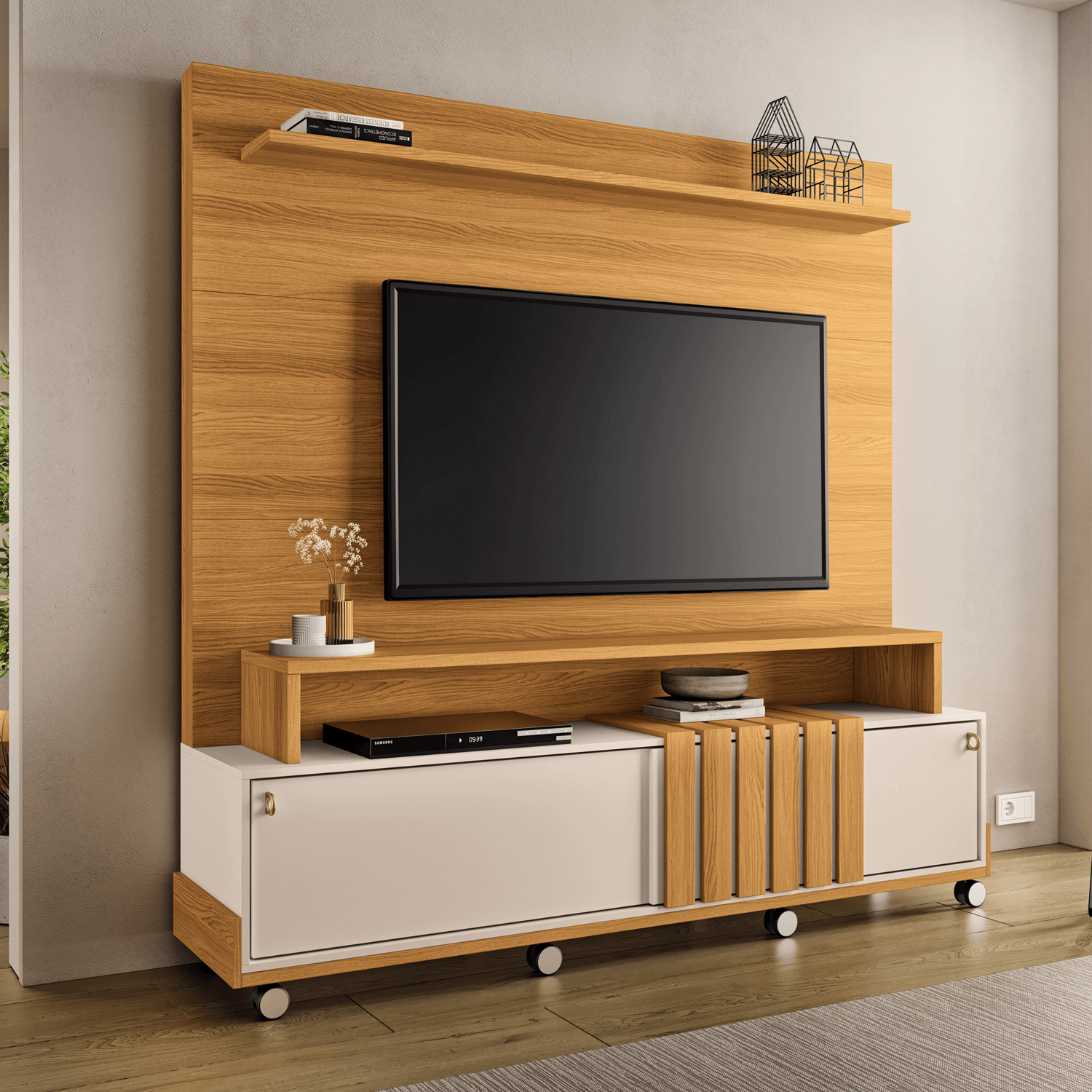 Rack Hb Bold Cinamomo/Off White - 4290 - Lojas Afubra ...