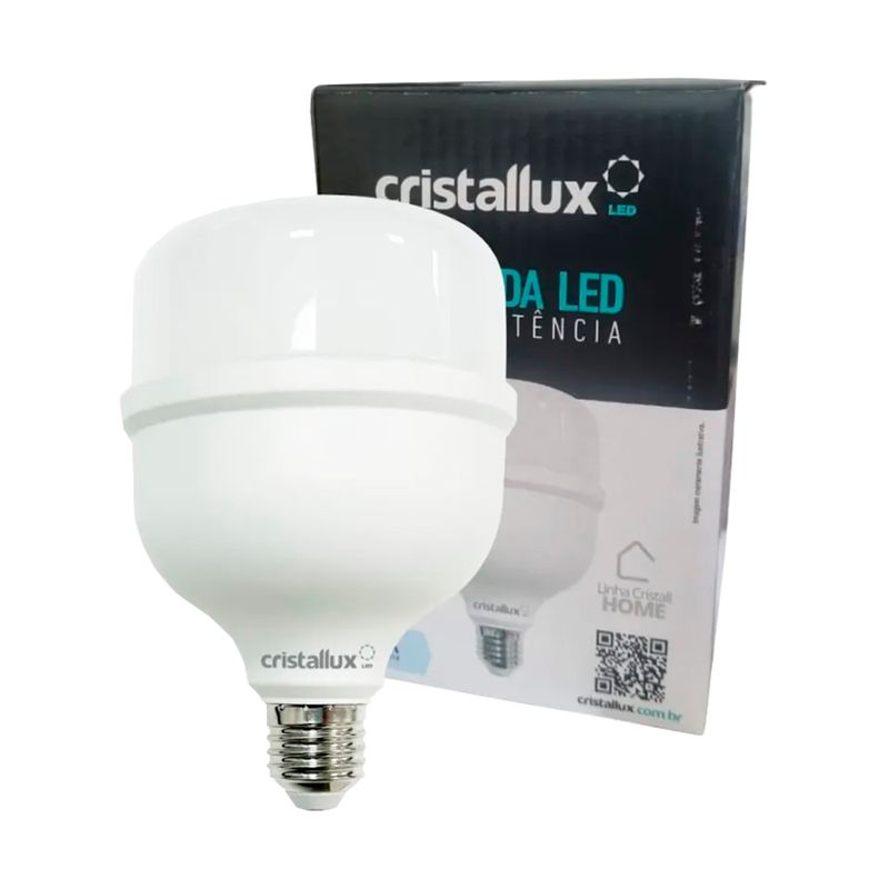 Kit 5 Lâmpadas Alta Potência Cristallux 50W 6500K - Lojas Afubra | Eletrodomésticos, Campo e ...